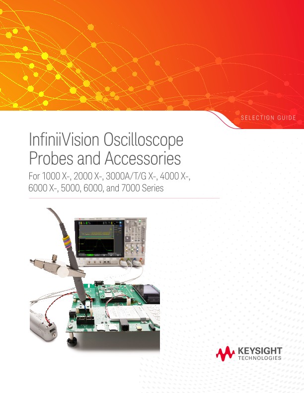 InfiniiVision Oscilloscope Probes and Accessories PDF Asset Page | Keysight